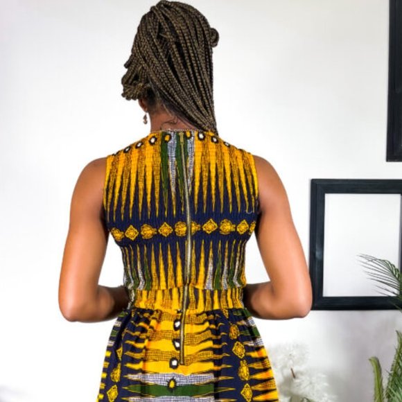 CHIMZI | Dresses | Jahzara Maxi Dress Womens Stretchy Dress In African ...